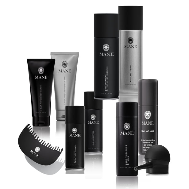 How to use the Mane Hair Thickening Spray – Mane Europe