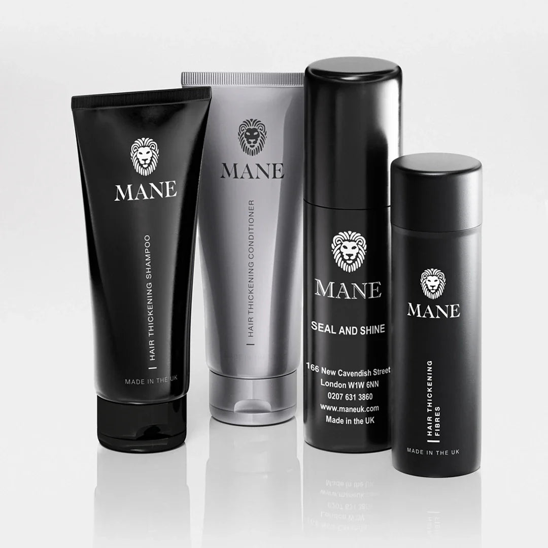Mane Hair Thickening Fibers Holiday and Weekend Pack – Mane Europe