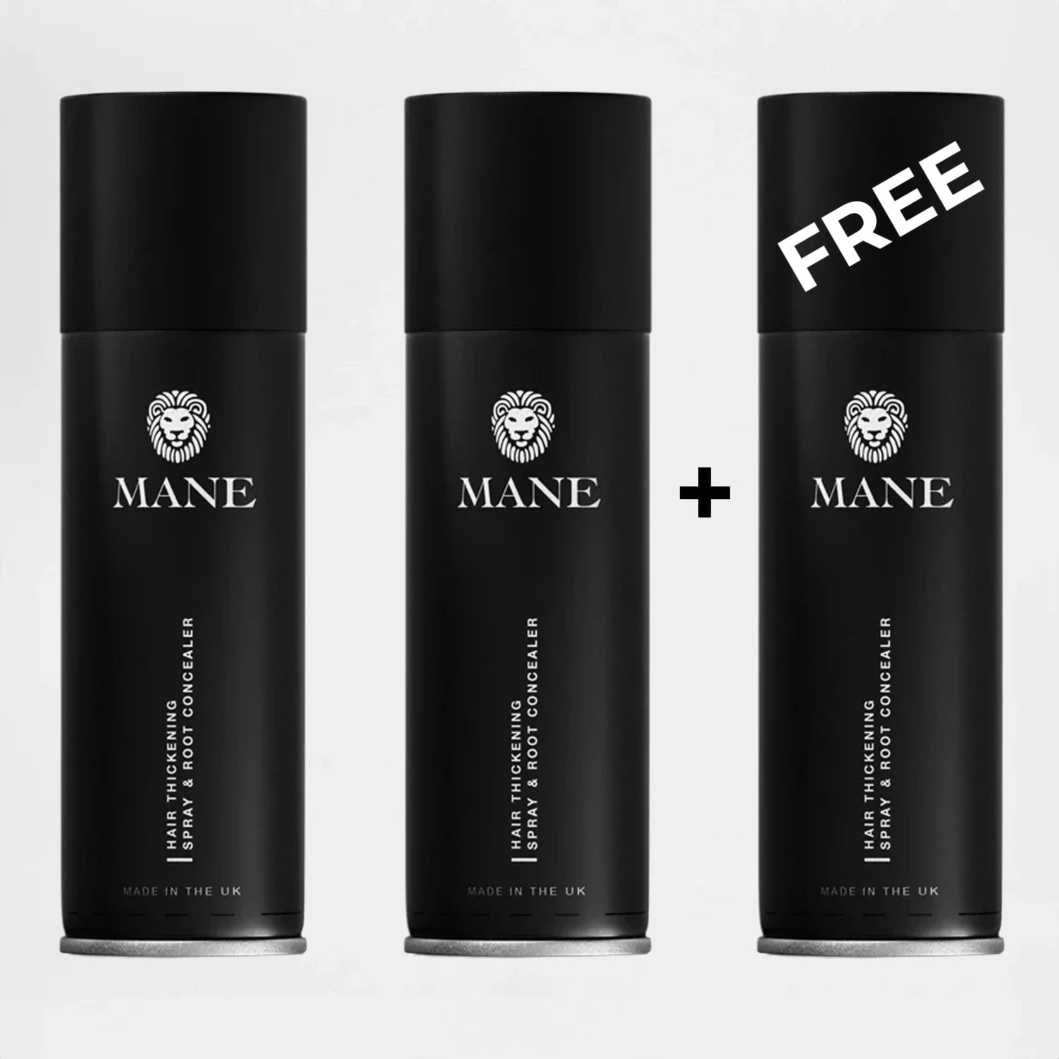 Mane Hair Thickening Spray Buy 2 Get 1 FREE – Mane Europe