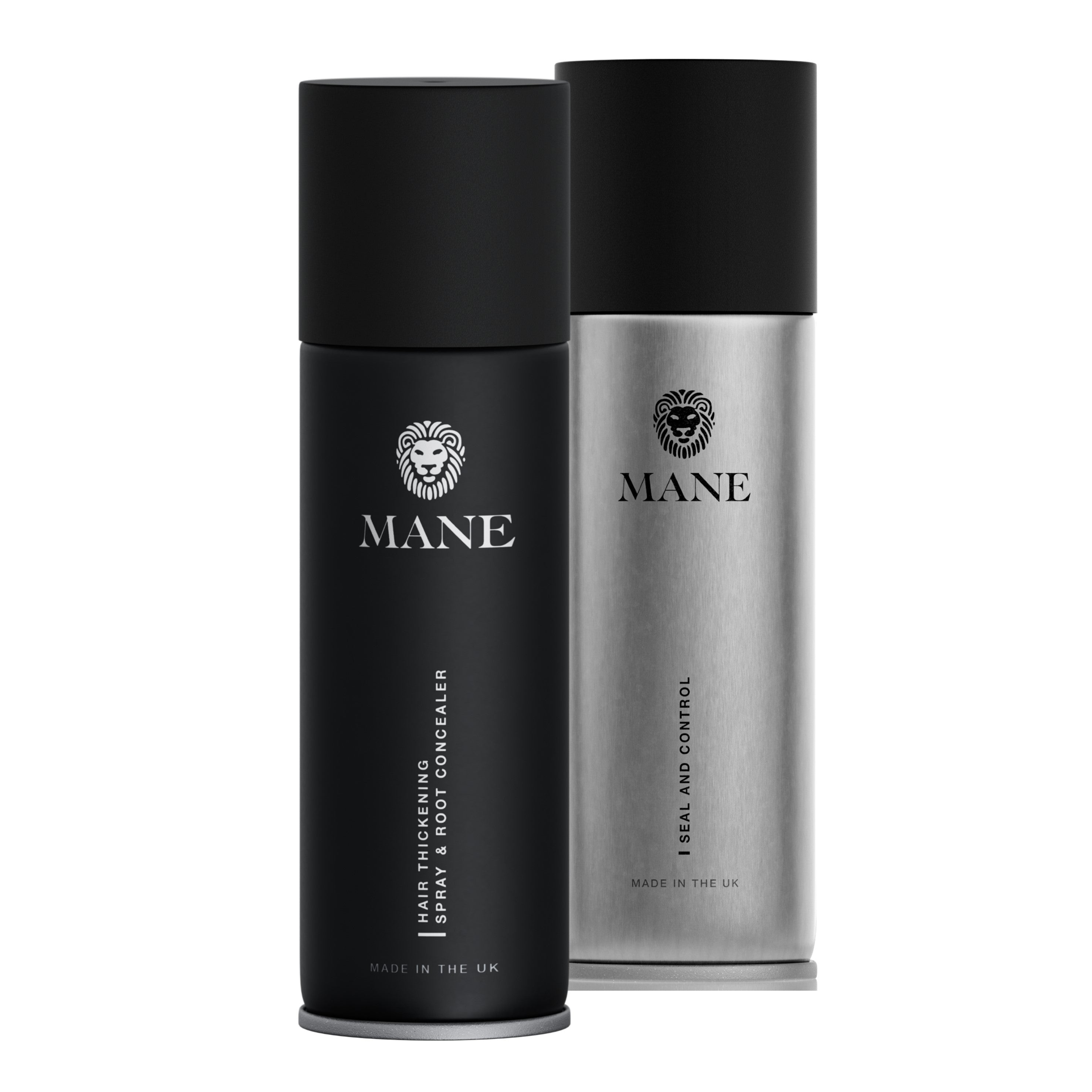 Mane Hair Thickener with Seal and Control Combo Pack - 200 ml – Mane Europe