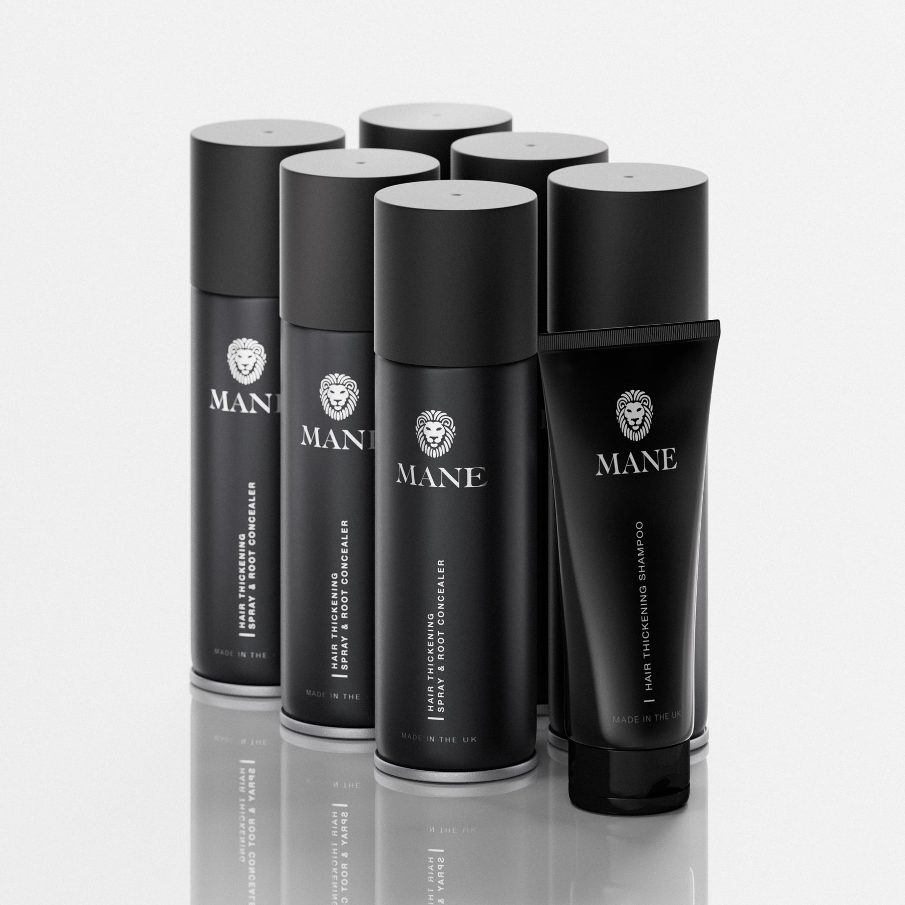Mane Is The World's #1 Hair Thickening Spray | Mane Europe